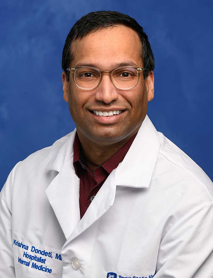 Krishna R. Dondeti, MD | Penn State Health