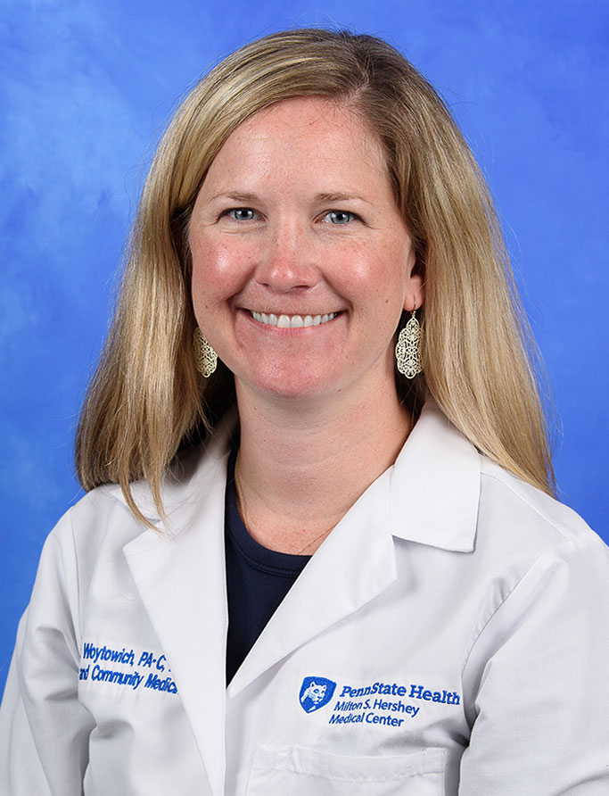 Jessica A. Woytowich, PA-C | Penn State Health