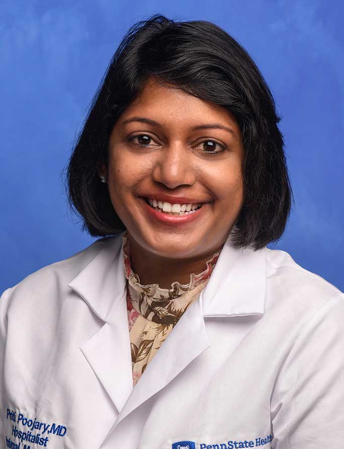 Priti R. Poojary, MD | Penn State Health