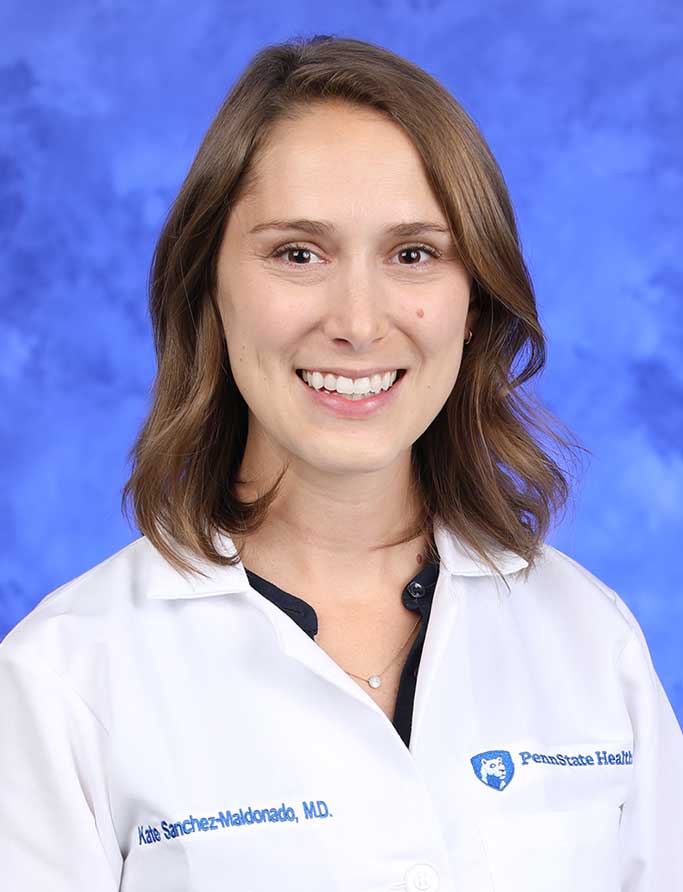 Katherine W. Sanchez, MD | Penn State Health