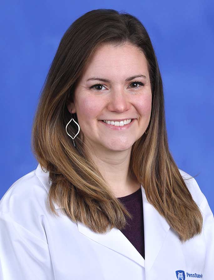 Elizabeth L. Messick, PA-C | Penn State Health