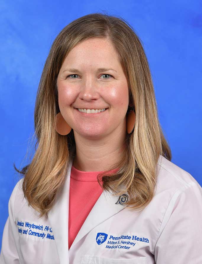 Jessica A. Woytowich, PA-C | Penn State Health