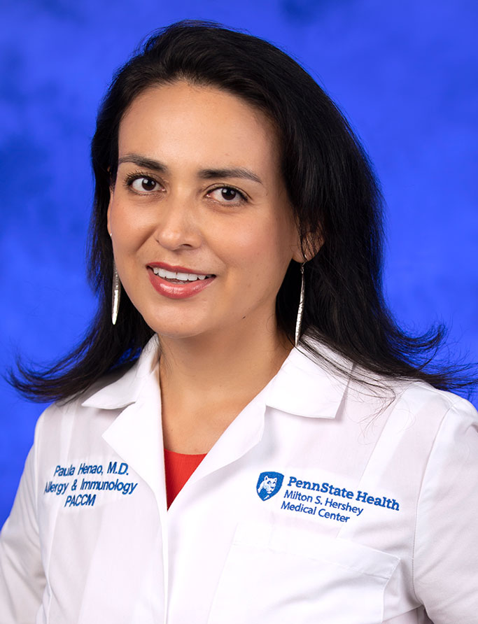 Maria P. Henao, MD | Penn State Health