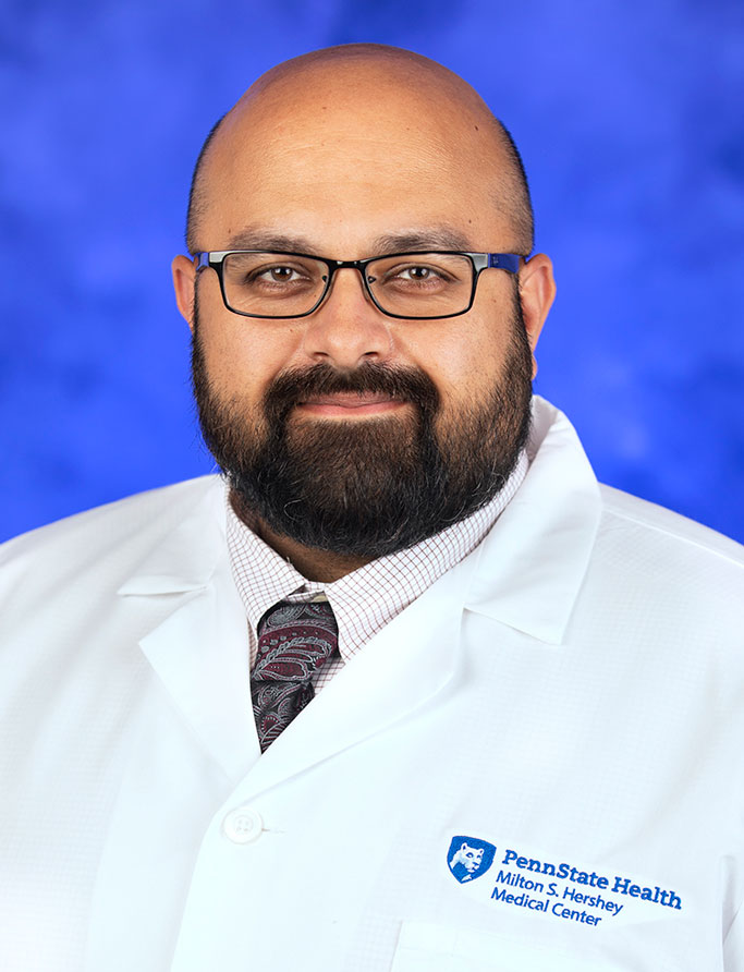 Rushin D. Brahmbhatt, MD | Penn State Health