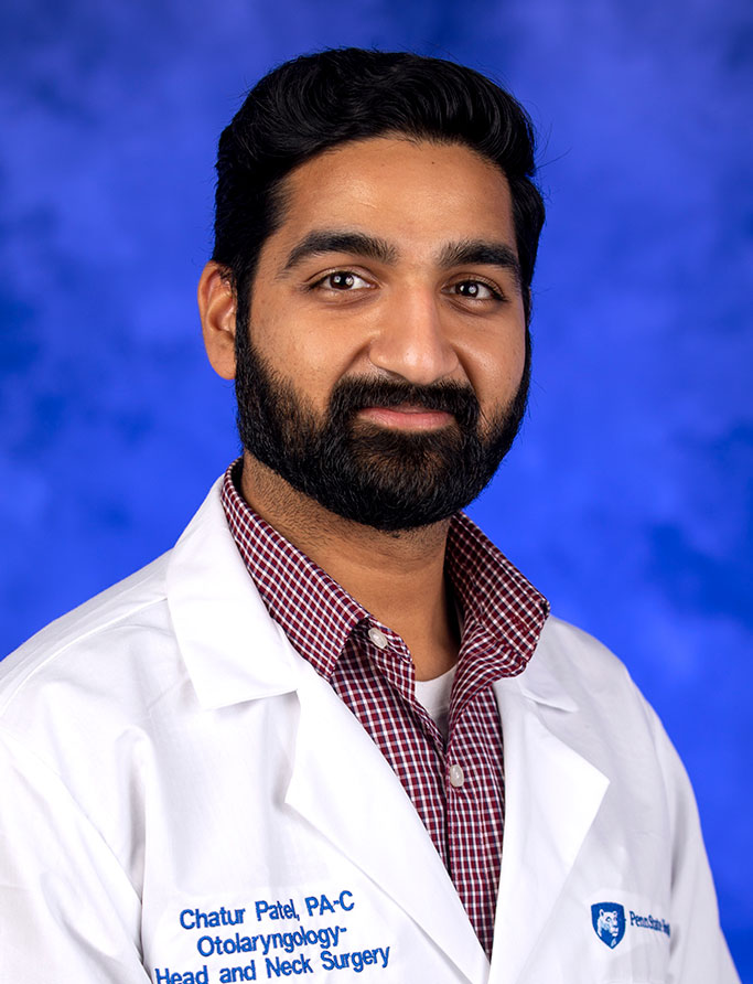 Chatur N. Patel, PA-C | Penn State Health