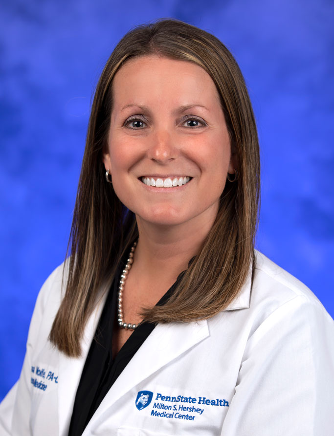 Melissa D. Wolfe, PA-C | Penn State Health