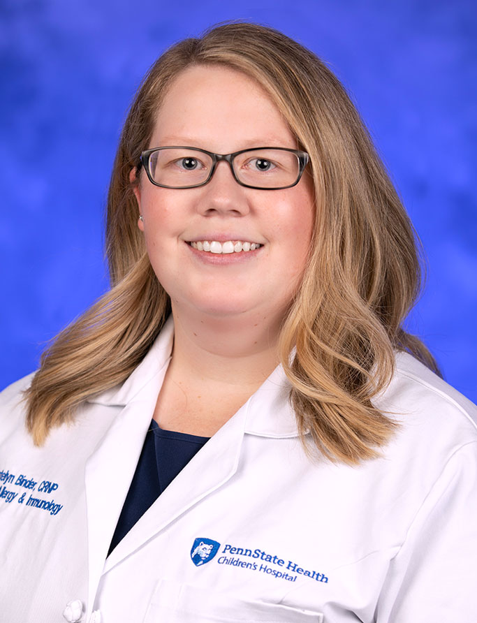 Katelyn M. Binder, CRNP | Penn State Health