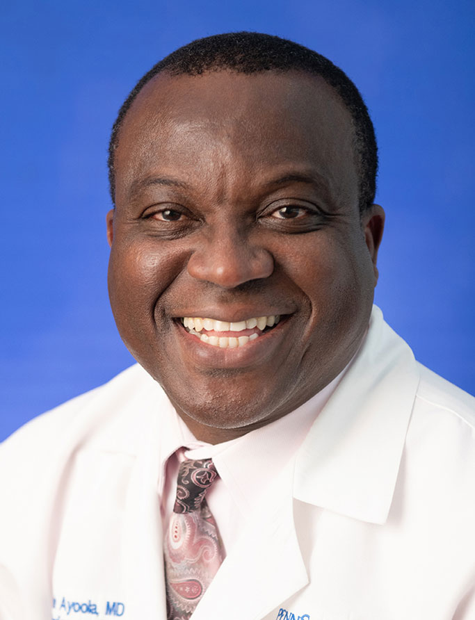 Ayodele G. Ayoola, MD, FACP | Penn State Health