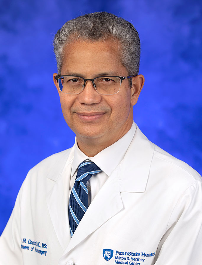 Kevin M. Cockroft, MD, MSc, FAANS, FACS, FAHA | Penn State Health