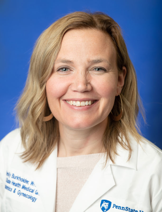 Emily Friesen Burkholder, CRNP | Penn State Health